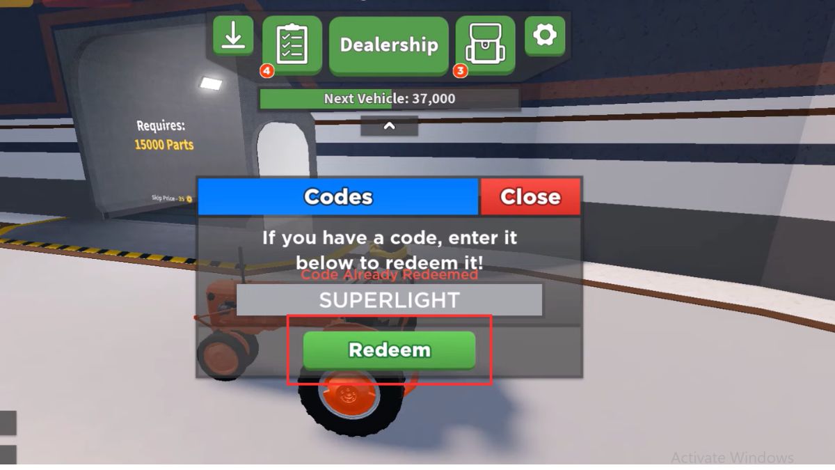 Code Car Crushers 2 mới nhất 09/2025 giá trị